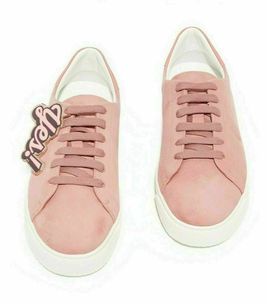 Anya Hindmarch Wink Trainers Tennis Sneakers Shoes Lace-Up 38 | eBay