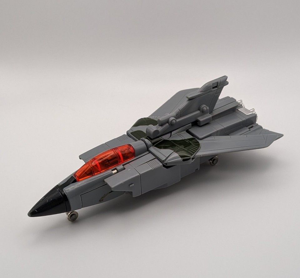 Super Gobots SPY EYE Jet Plane 1985 Bandai Go-Bots - Missing Head. | eBay