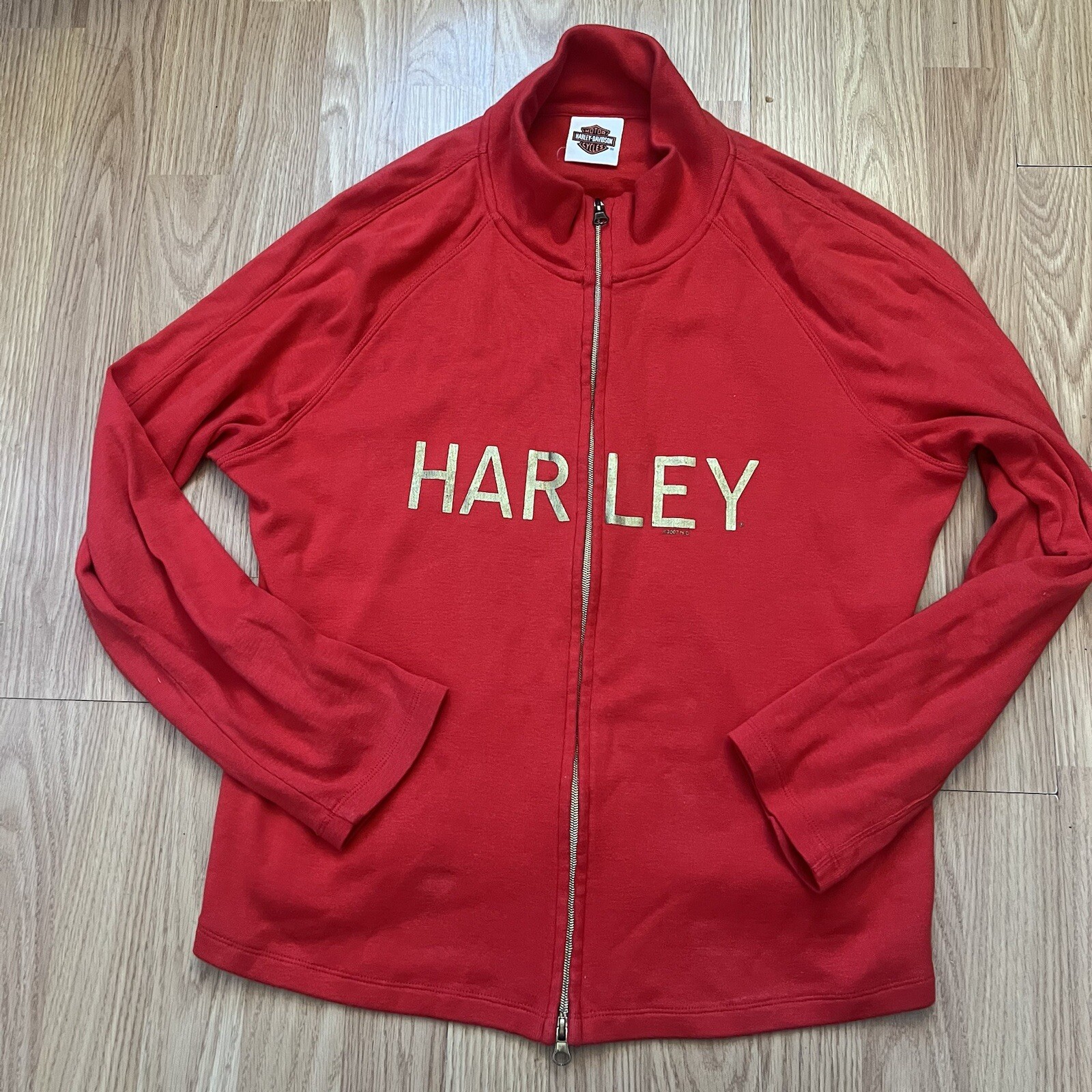 Harley Davidson Big Swamp Alabama Fullzip Jacket Wome… - Gem