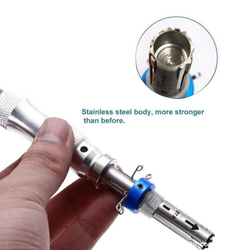 3pcs Tubular 7 Pins Lock Tool Accessories Stainless Adjustable Set 7mm7 ...