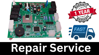 Repair & Return Service Kitchen Aid- Whirlpool W10219463 Main Control ...