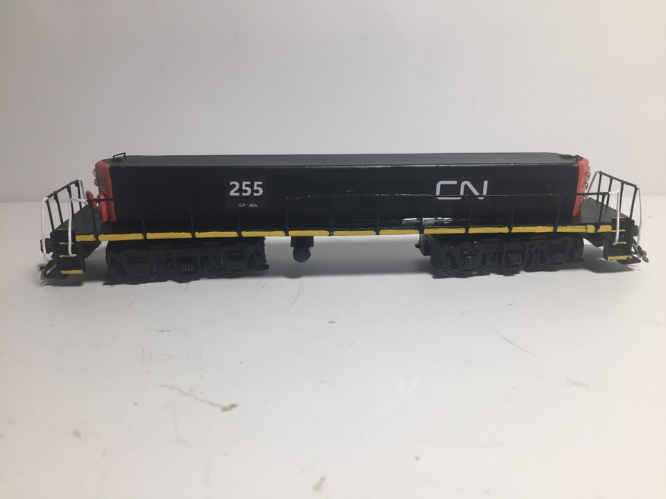 Locomotives HO CN 255 (GP9 slug) +Certificate | eBay