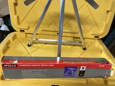 Apollo Aluminium Tabletop Tripod Easel | eBay