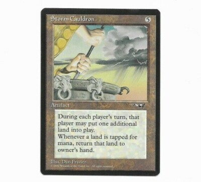 STORM CAULDRON, ALLIANCES, SP-NM CONDITION, MAGIC: THE GATHERING, MTG ...