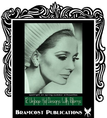 Vintage Hat Making Book #4 (Patterns Millinery Fashion) 9781936049301| eBay