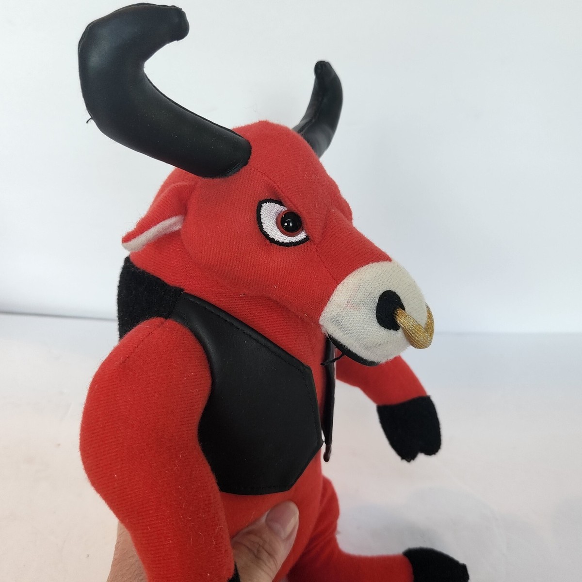 Benny The Bull Stuffed Animal