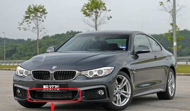 BMW 51118054503 Center Bumper Grille for sale online | eBay