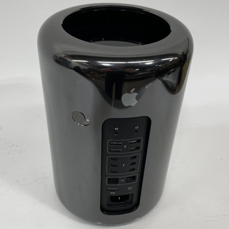 Apple Mac Pro A1481 Xeon E5 12-Core 2.70GHz 64GB RAM 1TB SSD Dual AMD ...