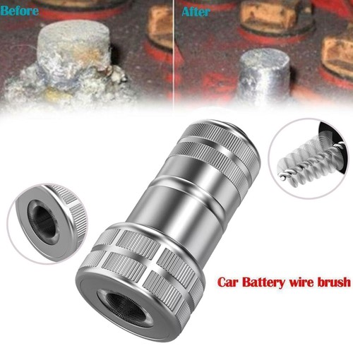 Automobile Battery Brush Cleaning Post Terminal Cable Cleaner Dirt ...