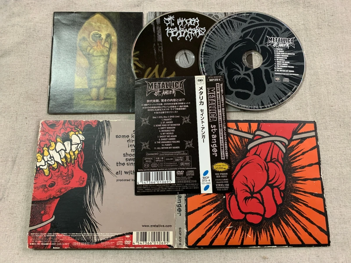 Metallica St Anger