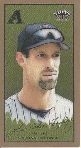 2003 Topps 205 Mini Brooklyn Blue Back SP #24 Luis Gonzalez Arizona ...