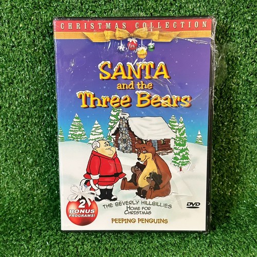 Santa And Three Bears DVD Closed Captioned Color Hal Smith Movie New ...