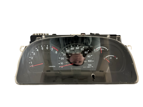 Speedometer Instrument Cluster 01 02 Tracker Dash Panel Gauges 128,399 ...