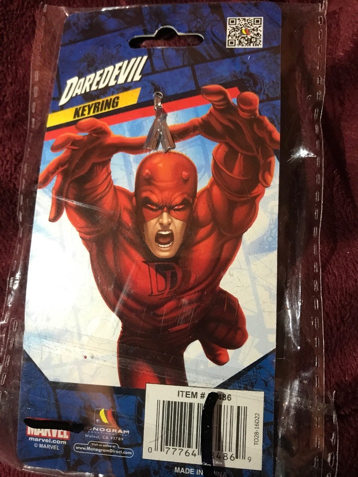Marvel Daredevil Metal Keyring Figure | eBay