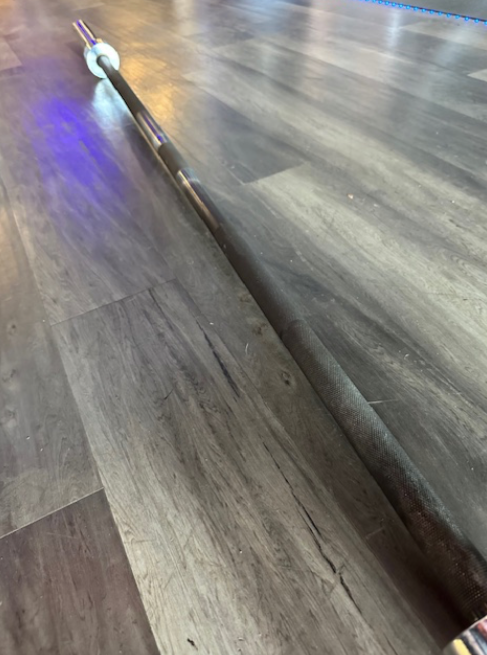 The Original Texas Power Bar | 7' Olympic Barbell (aggressive knurling ...