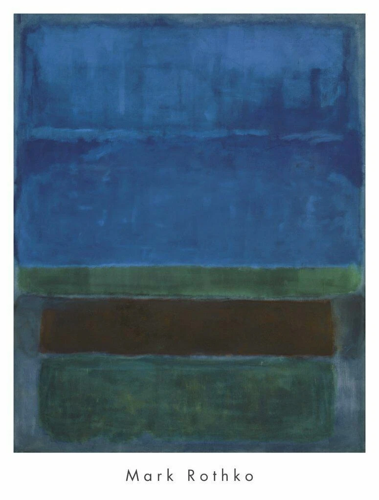 Rothko Blue