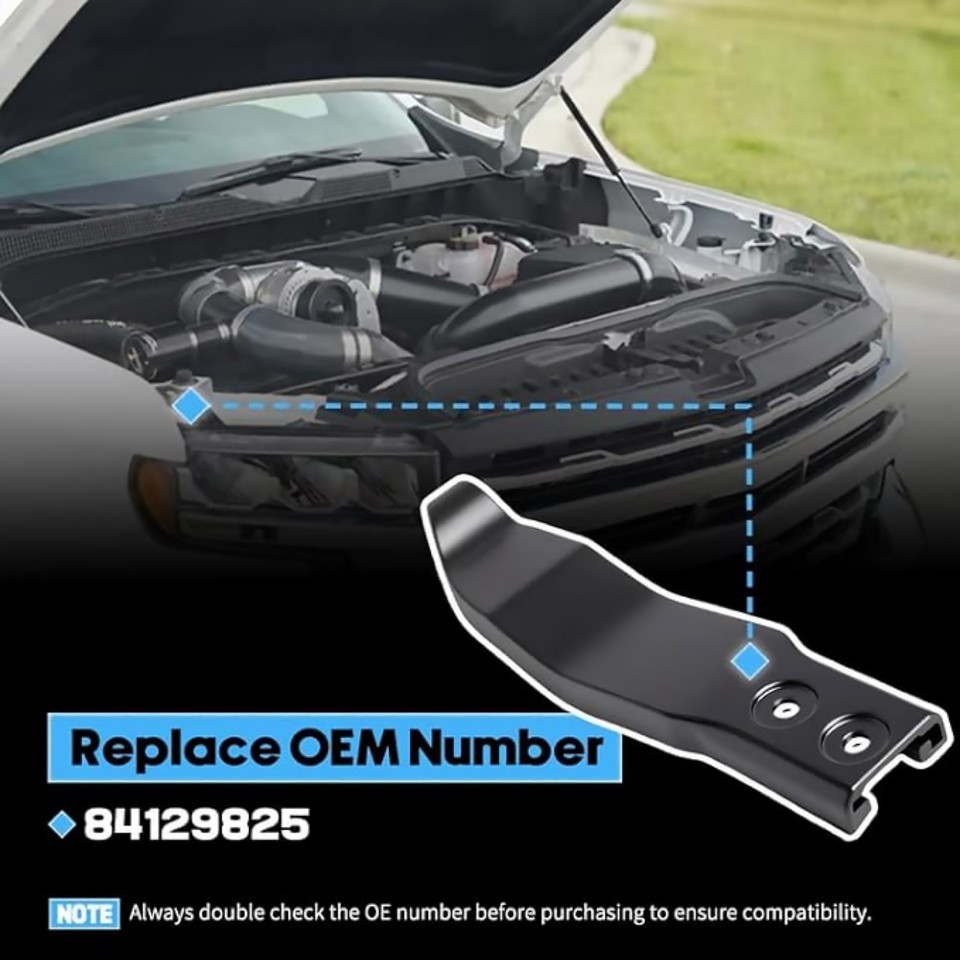 84129825 Hood Release Switch Handle For 2022 Silverado 1500 LTD 2019 ...
