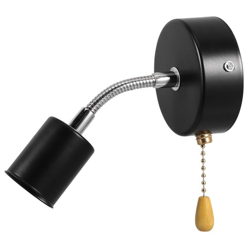 Pull-wire Switch Wall Light Bulb Holder for Lamp Holders Table Lamps | eBay