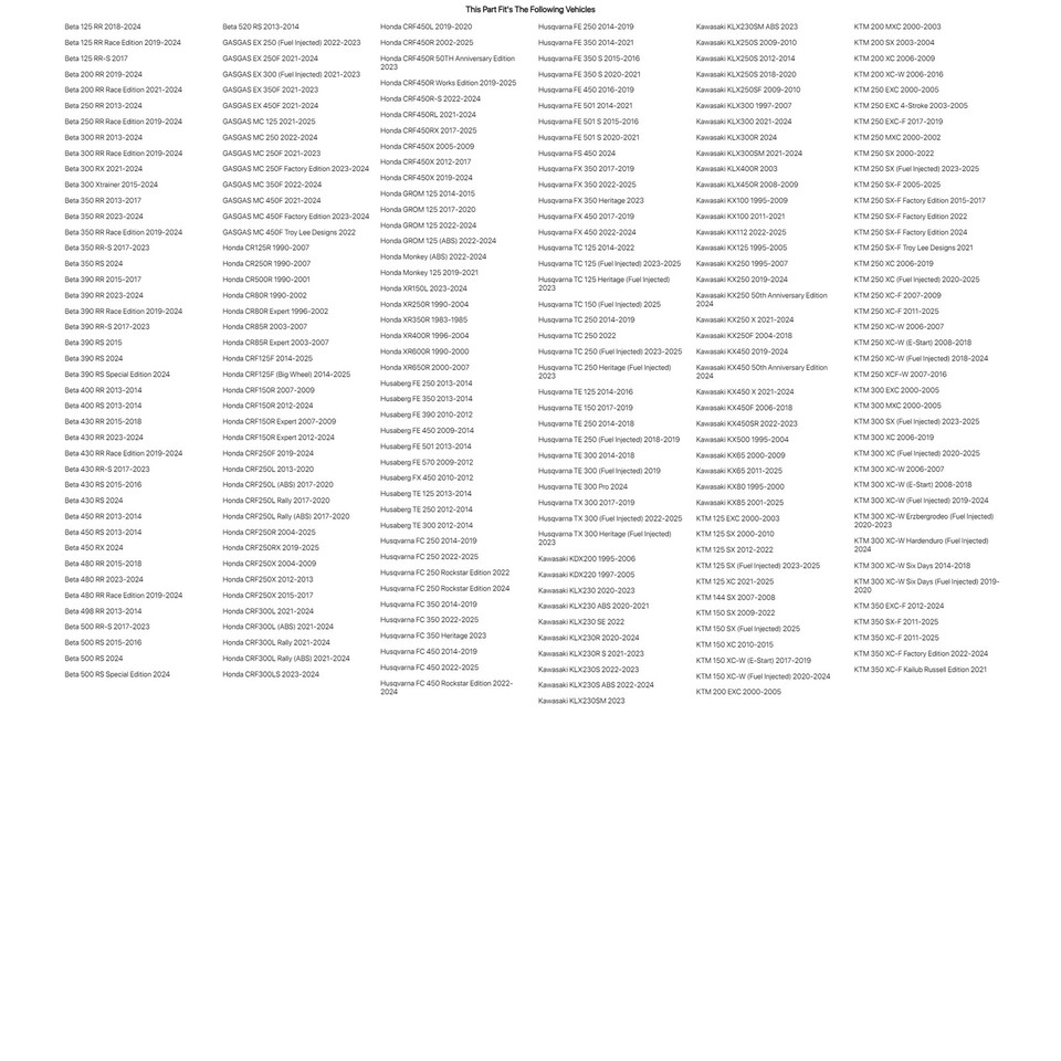 Tusk Billet Rotating Bar Clamp Red For HONDA CRF450R Works Edition 2019 ...
