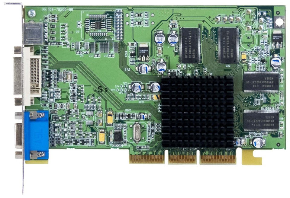 Graphic Card ATI Radeon 7000 32MB 109-78500-00 DDR AGP | eBay