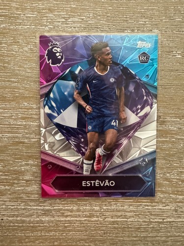 Topps Premier League 2026 Estevao Diamond Rookie Card. Rare. Chelsea ...