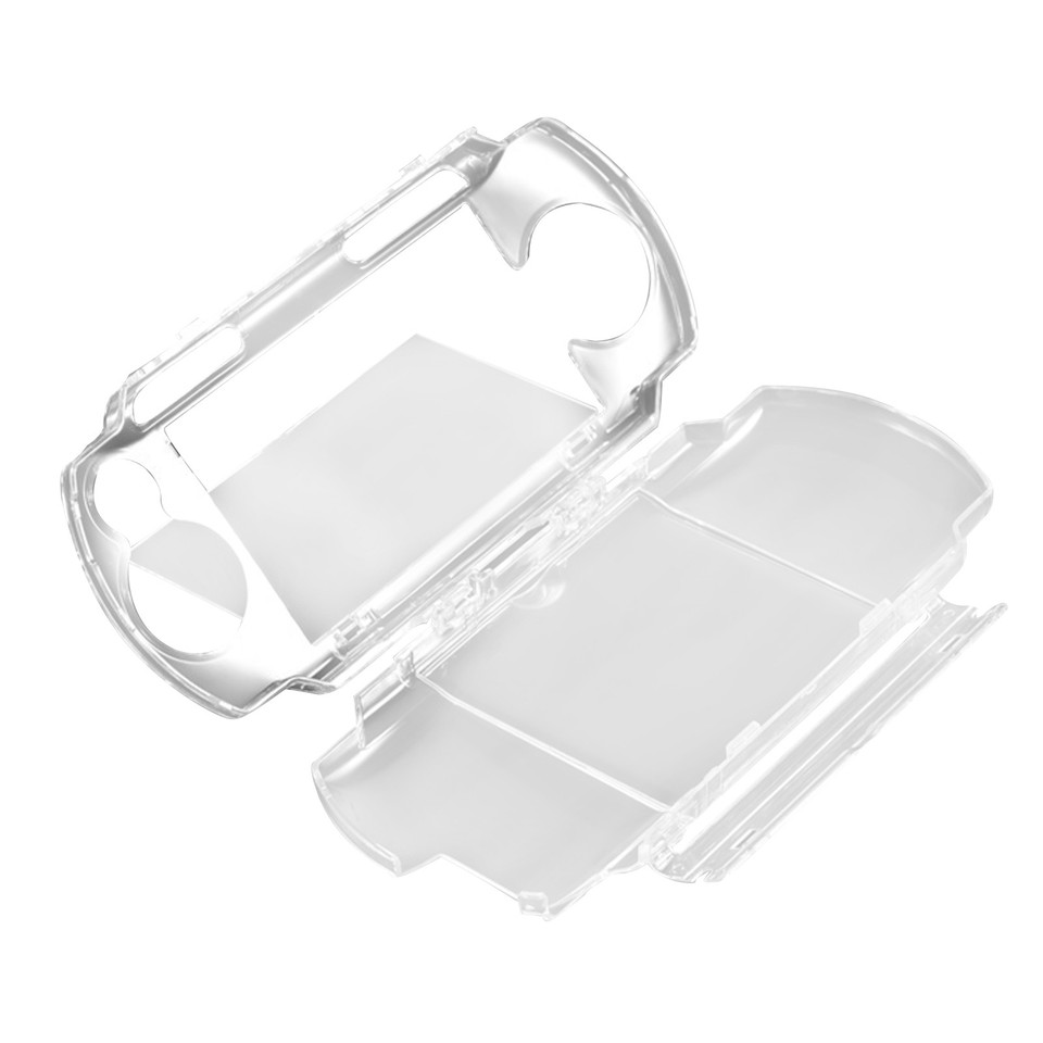 Anti-Dust Clear Hard Skin Protective Case Cover Protector for Sony PSP ...