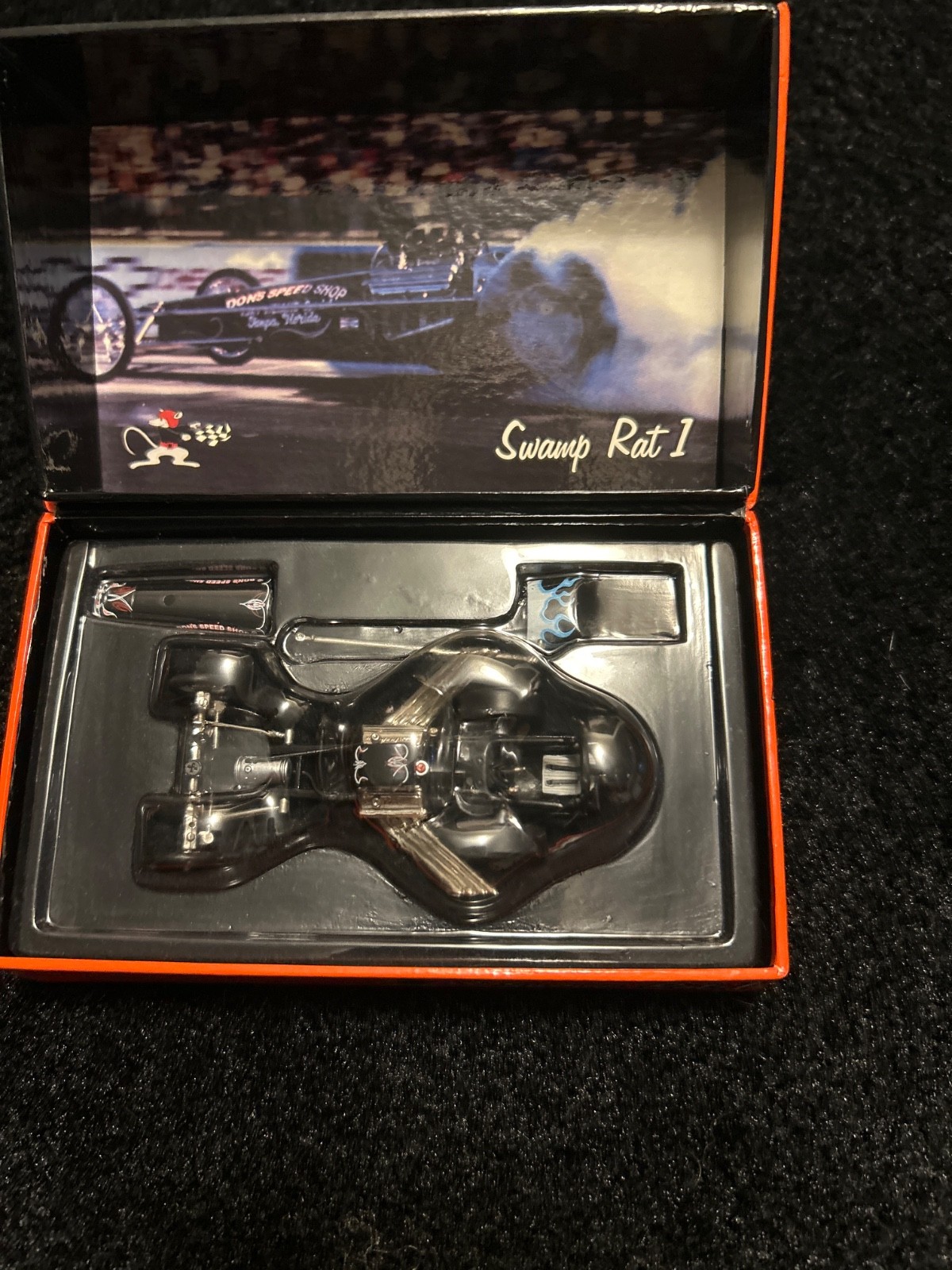 don garlits swamp rat 1 car is incased by plastic. Big Daddy. | eBay