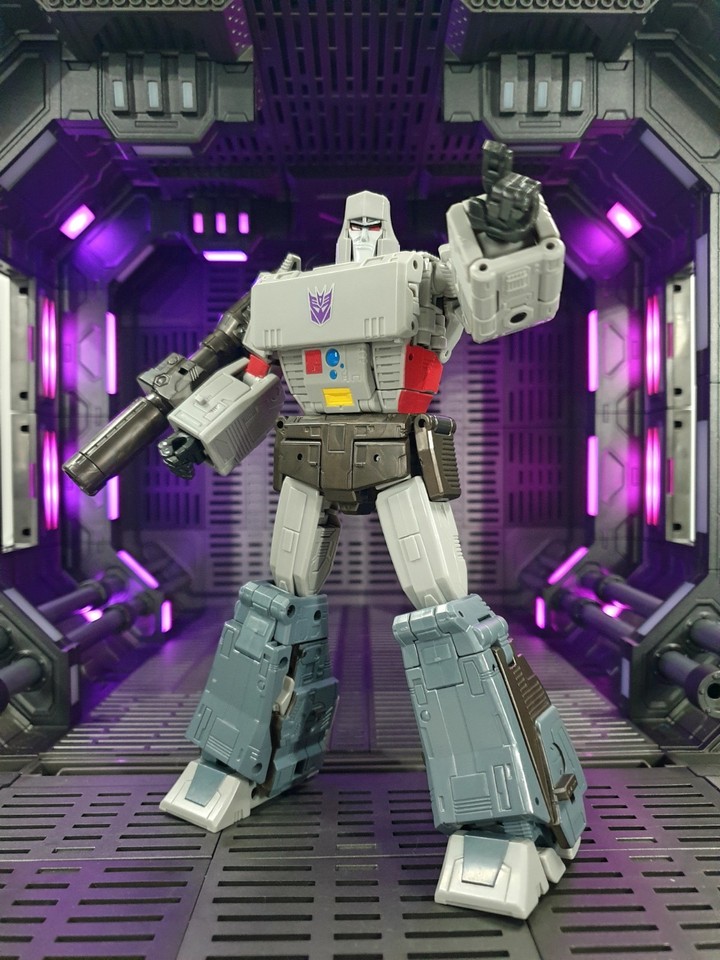 Transformers Studio Series 86 G1 Megatron Complete Accessories Brand ...