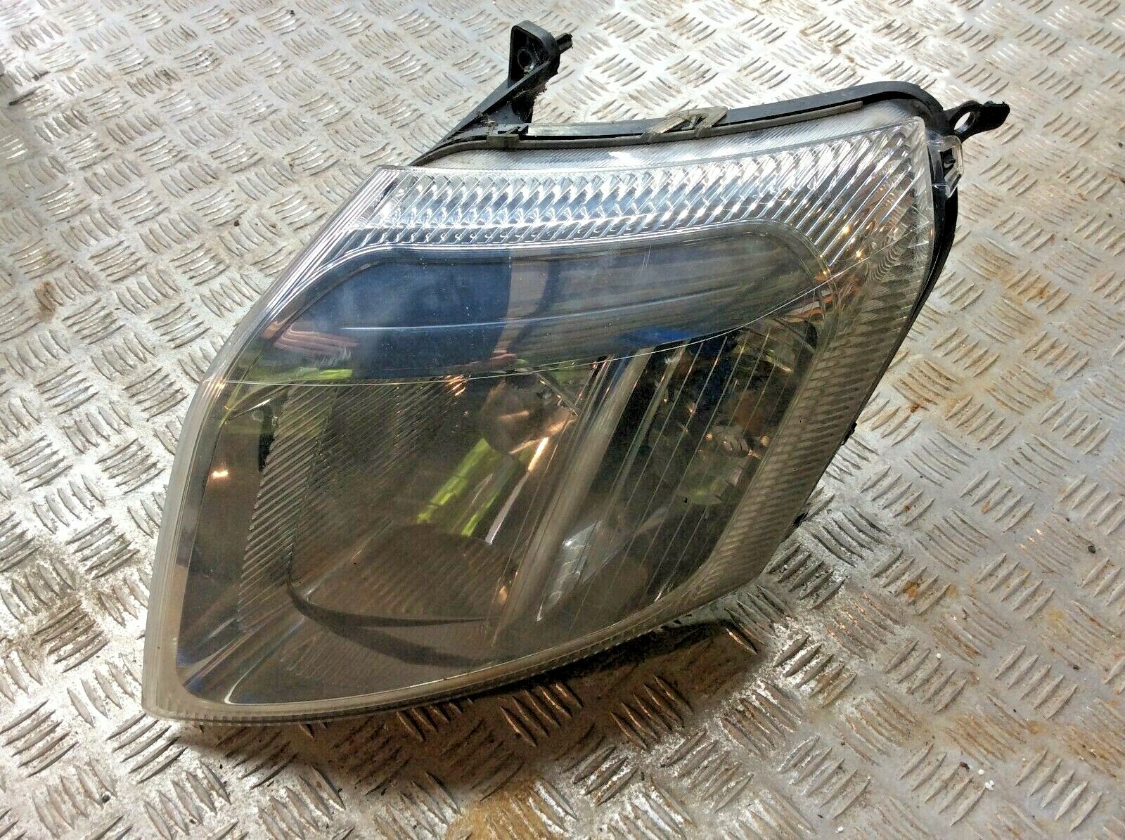 Citroen C2 VTR 2008 Headlight Passenger Side | eBay