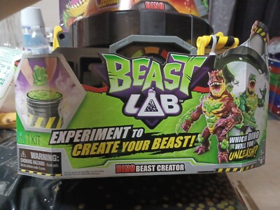 Beast Lab Dino Beast Creator, Real Bio Mist and 80+ Lights, Sounds and ...