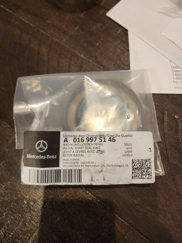 Mercedes Benz Radial Seal A016 997 51 46 | eBay