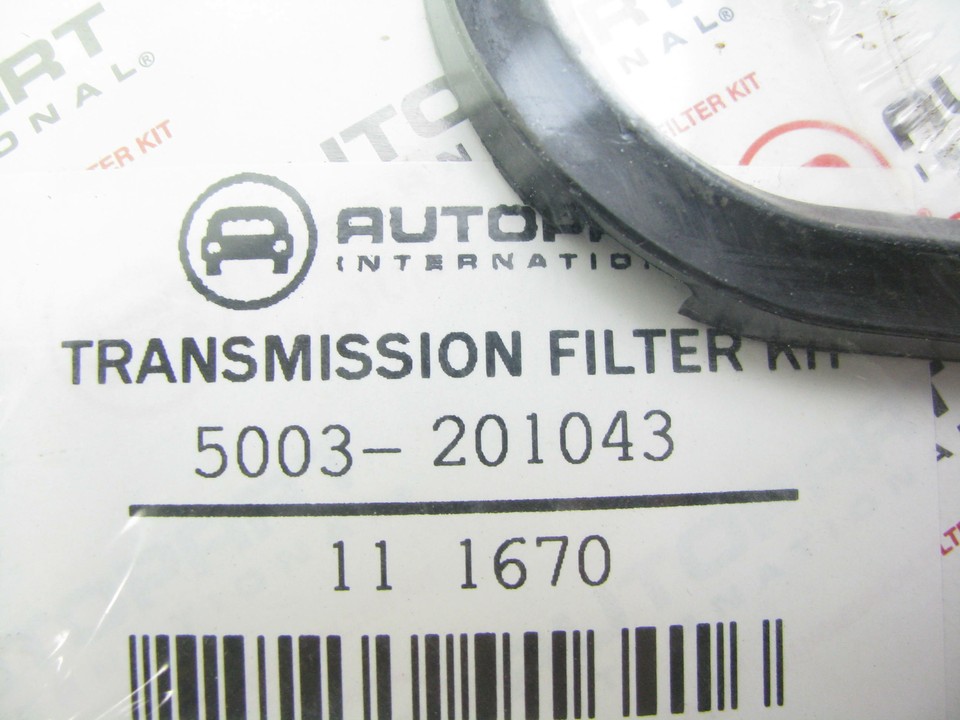 Autopart International 5003-201043 Automatic Transmission Filter Kit | eBay