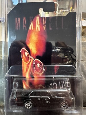 PREMIUM Hot wheels CUSTOM TUPAC BMW bullet holes REAL RIDERS | eBay