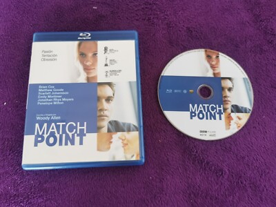MATCH POINT BLU RAY BluRay | eBay