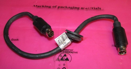 ALLEN BRADLEY A22105 134 19 8 Pin Male Male .33M Drive Keypad Cable | eBay