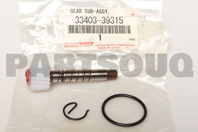 3340339315 Genuine Toyota GEAR SUB-ASSY, SPEEDOMETER DRIVEN (ATM) 33403 ...