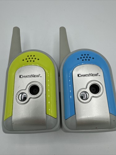 Hasbro CHATNOW Phone Walkie Talkie, Photo Text Digital Camera- Read ...