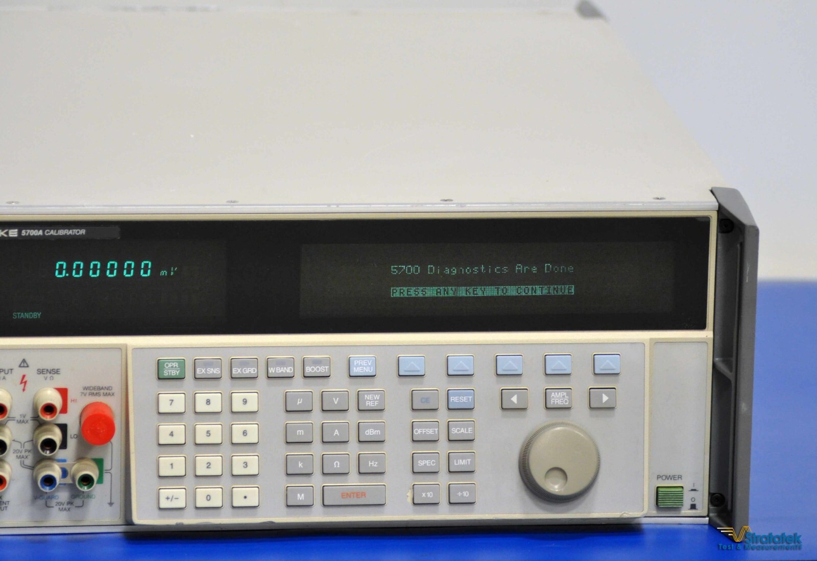 Fluke 5700A Multifunktionskalibrator Fluke Calibrator 5700A-03 Breitband ACV | eBay