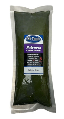 HI-TECH Polyurea 5 Gallon B Side PE85 Grizzle Gray | eBay