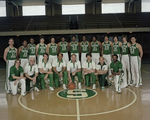 Michigan State - 1979 NCAA National Basketball Champions, 8x10 Color ...