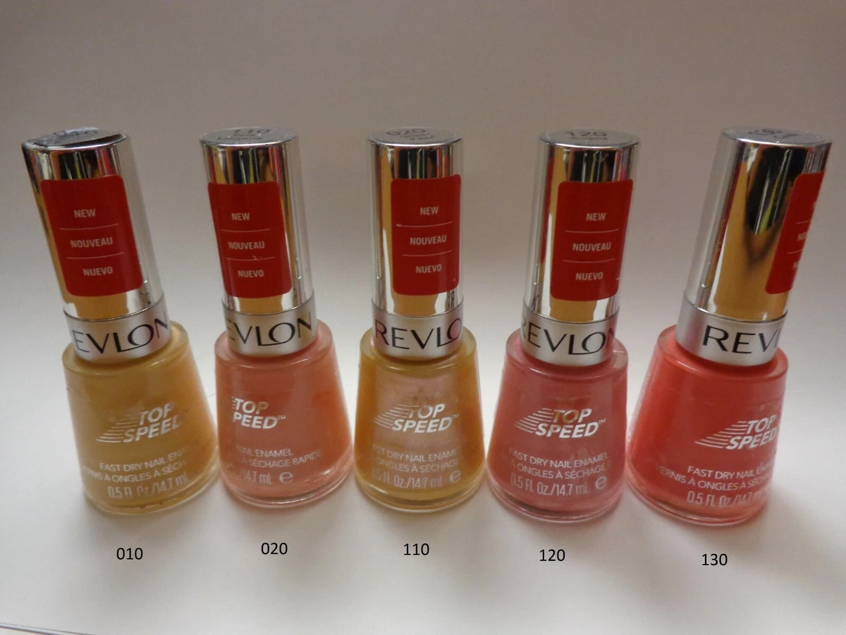 Revlon Speed Dry Nail Polish