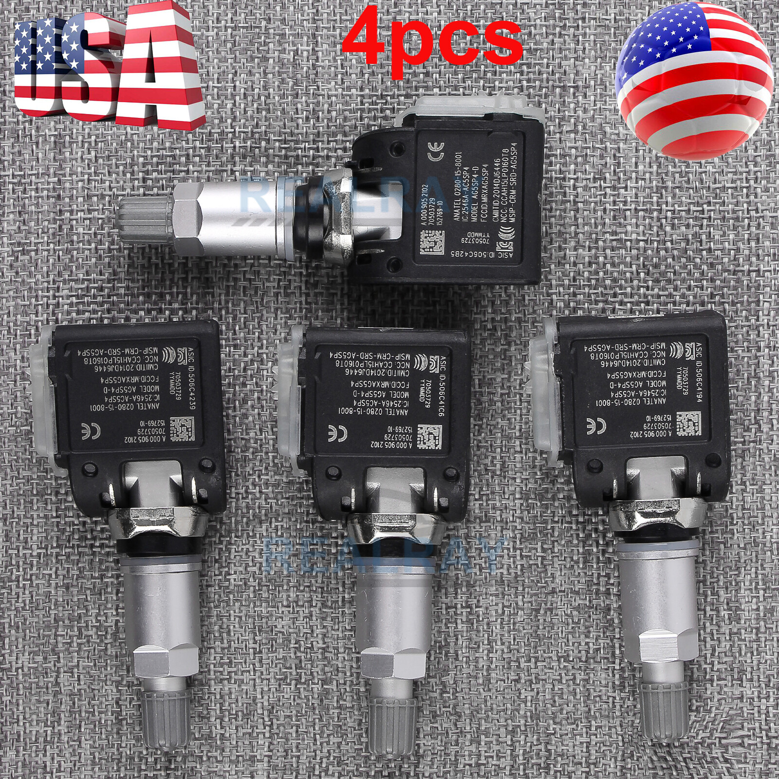 Tire Pressure Sensor for BMW X3 X4 X5 X6 X7 Alpina XD4 36106872803 ...
