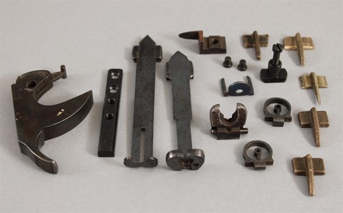 Small Lot of vintage & Antique Rifle Sights & Gun Parts Perfect NO ...
