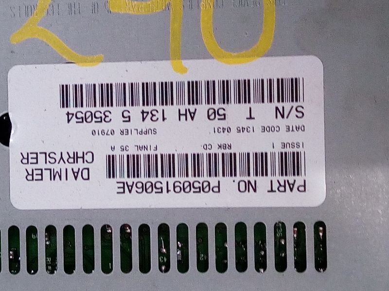 Audio Equipment Radio Am-fm-integral 6 CD Changer Fits 05-06 08-10 VIPER 106977 | eBay