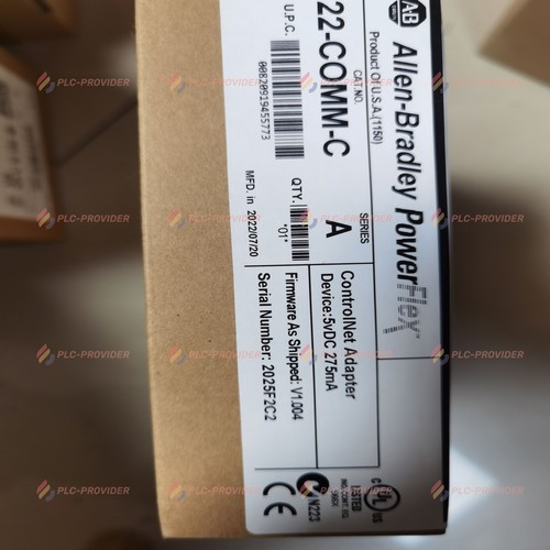 1PC NEW Sealed 22-COMM-C CONTROLNET ADAPTER FOR 70 DRIV | eBay