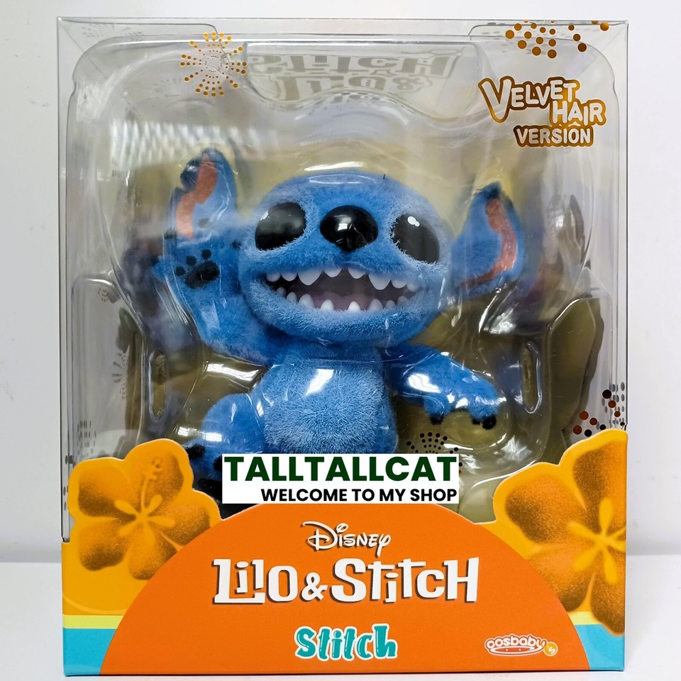 Disney x Hot Toys Lilo & Stitch COSB1132 COSB1133 Stitch Cosbaby [ In ...