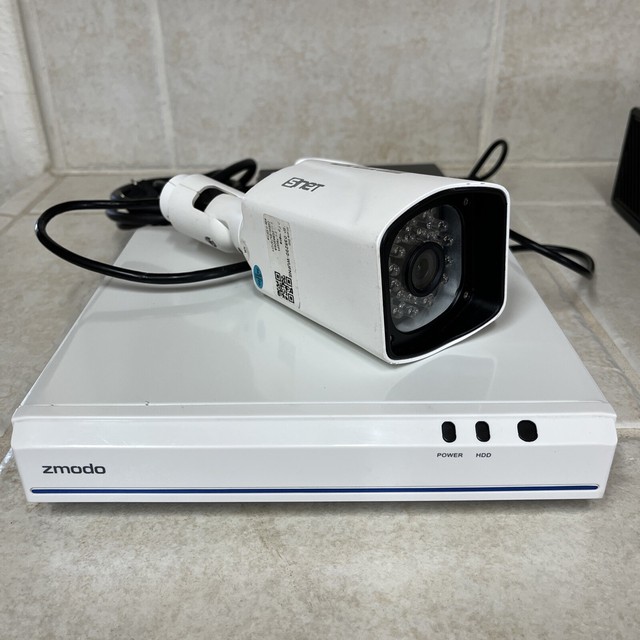 Zmodo ZP-NJ18-S 8 Channel 720p sPoe NVR with 1TB HDD for sale online | eBay