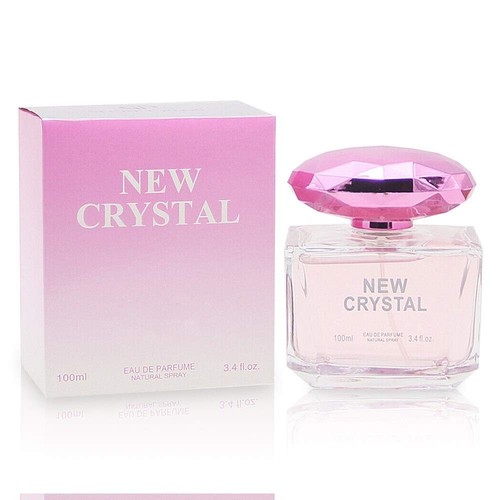 New Crystal for Women by Fragrance Couture 3.4oz EDP Perfume Spray | eBay