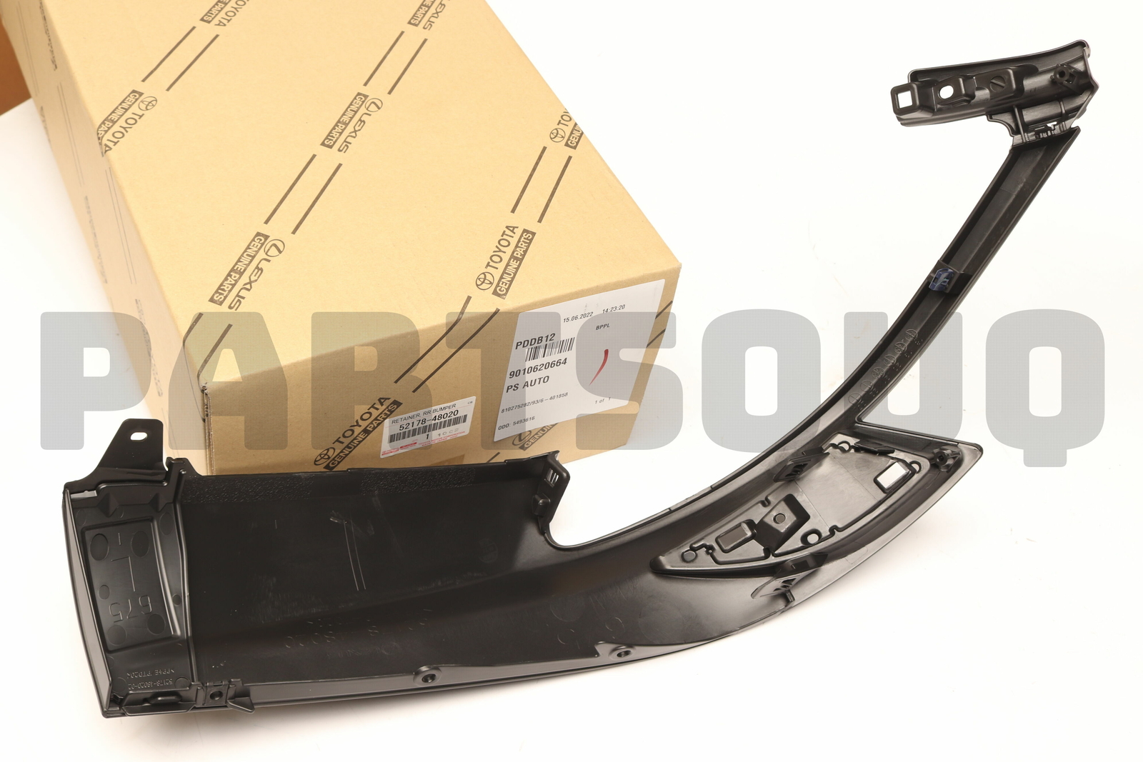 5217848020 Genuine Toyota RETAINER RR BUMPER 52178-48020 | eBay