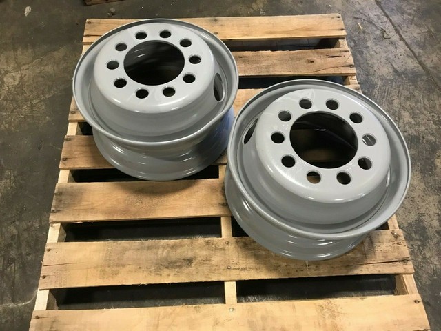 17.5 X 6.75 10 Lug Dual Mounting Steel Trailer Wheel Accuride PN 28112 ...